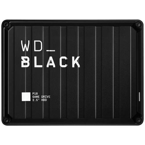 2 ТБ Внешний HDD Western Digital WD_BLACK P10 Game Drive, USB 3.2 Gen 1, черный