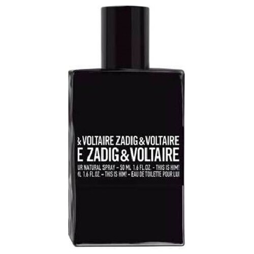 ZADIG & VOLTAIRE туалетная вода This is Him, 50 мл
