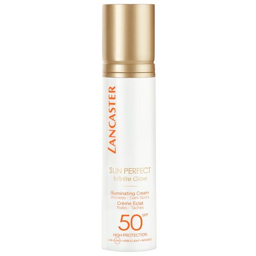 Lancaster крем Sun Perfect Infinite Glow Illuminating для сияния кожи SPF 50, 50 мл