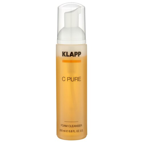 Klapp очищающая пенка для умывания C Pure Foam Сleanser, 200 мл