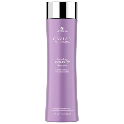 Alterna шампунь-филлер Caviar Anti-Aging Smoothing Anti-Frizz для контроля и гладкости, 250 мл