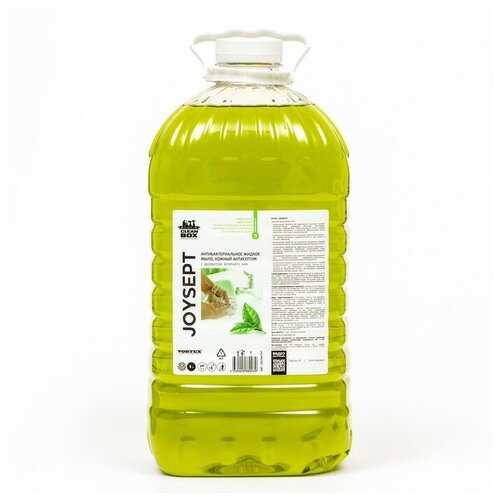Жидкое мыло антибактериальное CleanBox JoySept "Зеленый чай", 5л