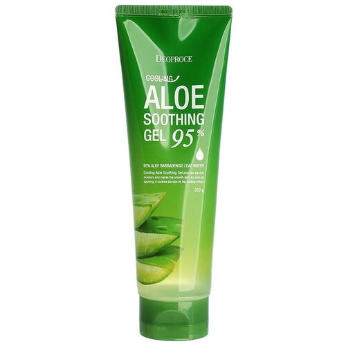 Deoproce Гель для тела Cooling Aloe Soothing Gel 95%, 250 мл