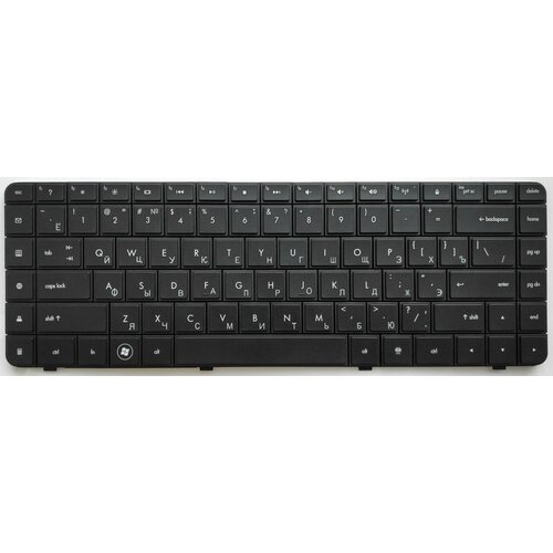 Клавиатура для ноутбука HP Compaq G62, CQ62, CQ56