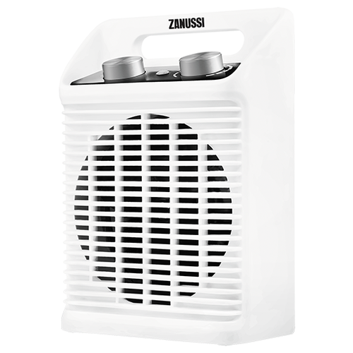 Тепловентилятор Zanussi ZFH/S-202, 2 кВт, 25 м², белый