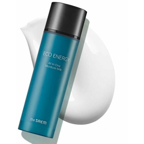 The Saem Увлажняющее молочко для мужчин Eco Energy All In One Moisture Milk 160 мл.