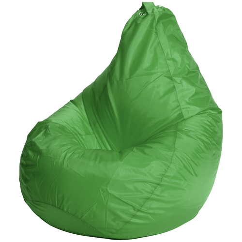 Пуффбери кресло-мешок Груша, XL зеленый оксфорд 220 л