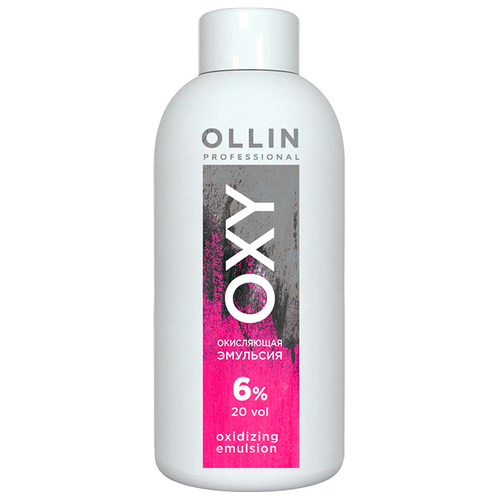 Ollin Oxy Окислитель (эмульсия, оксигент, оксид) для красителя 6%, 90мл