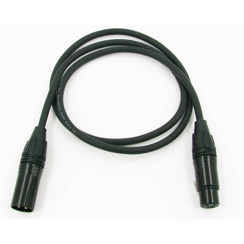 Аудио кабель XLR - XLR - 3 pin (C114) netaudio, длина 30 метров