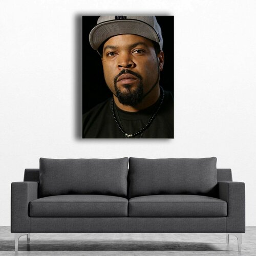 Интерьерная картина на холсте / Репер / Ice Cube 30*40