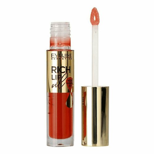 Eveline Cosmetics Масло для губ Rich lip oil Манго, 4,5 мл