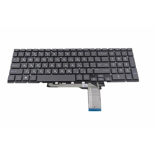 Клавиатура для HP Victus 16-e0043ur ноутбука поддерживает подсветку