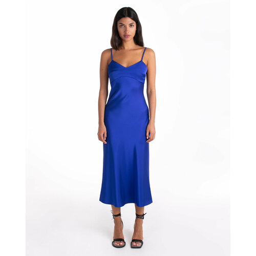 Платье BUBLIKAIM, размер 44 (M), голубой, синий