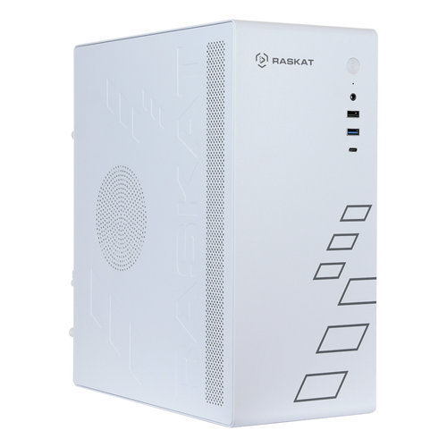 Raskat Компьютер Raskat Standart 300 (Intel Core i3 12100, RAM 16Gb, SSD 480Gb, no OS, kb+ms, white) Standart300