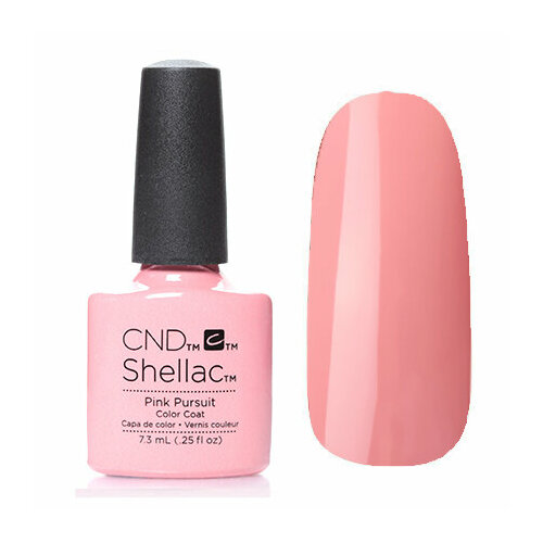 CND Shellac Гель лак Pink Pursuit