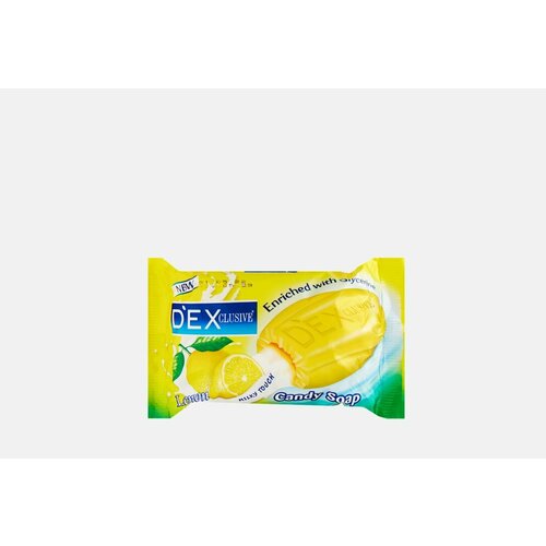 Мыло твердое DEXCLUSIVE, Candy soap Lemon 125мл