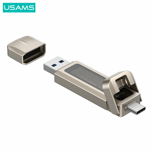 USB Флеш-накопитель USAMS USB 3.2 - Type-C 512 Гб 1000 мбит/с, флешка для телефона, компьютера