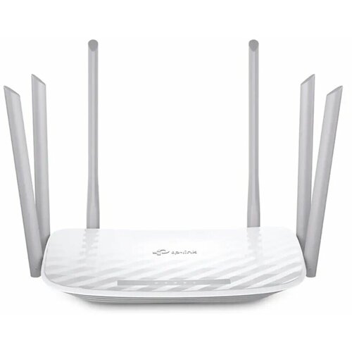 Беспроводной маршрутизатор TP-LINK Archer C86, 802.11ac, 1900(600+1300) Мбит/с, 2.4ГГц и 5ГГц, 4xGbLAN 1xGbWAN