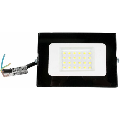 Прожектор Ultra Flash UF-FL2001 LED SMD Black 20W 6500K