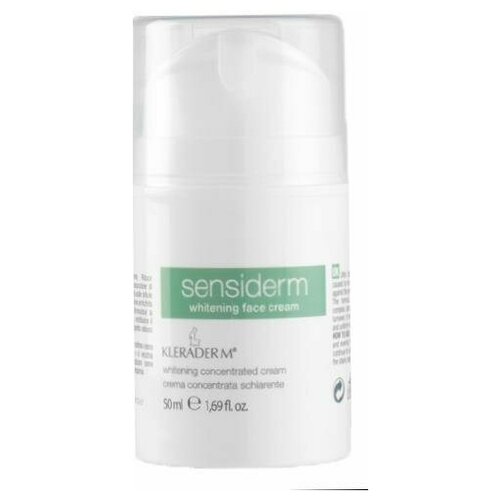 Крем Провитамин В5 200ml / Сream Sensiderm Whitening face Kleraderm