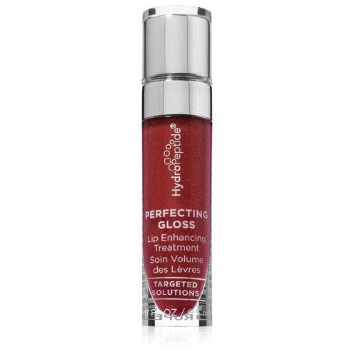 HydroPeptide Крем для губ Perfecting Gloss Увеличивающий обьем и увлажняющий, Gloss Santorini Red