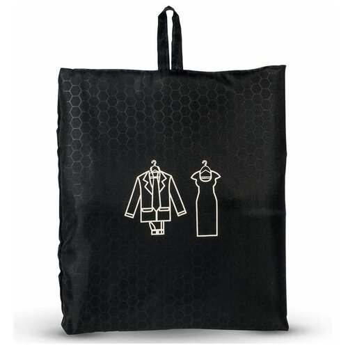 Чехол одежда RONCATO Чехол для одежды Foldable Organizer Foldable Garment Bag 100 x 55 см, 9183, черный