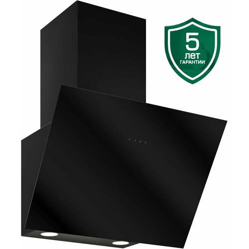 Кухонная вытяжка ELIKOR: Антрацит 60П-650-Е3Д черный/черное стекло
