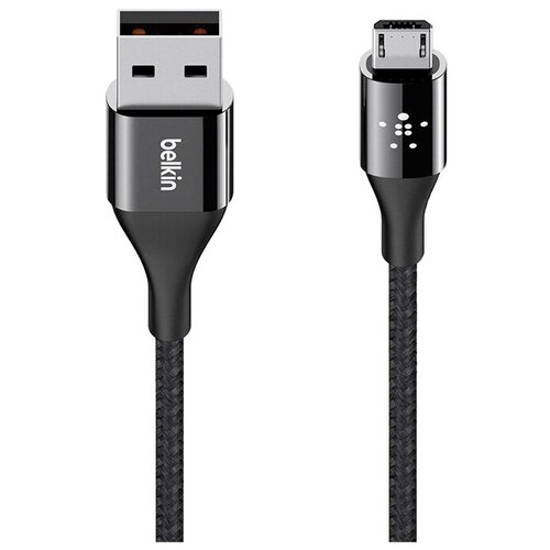 Кабель Belkin MIXIT DuraTek USB - microUSB (F2CU051bt04), black