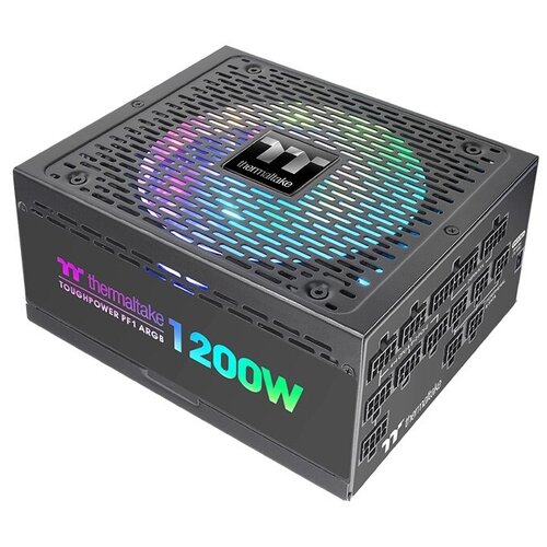 Блок питания Thermaltake Toughpower PF1 ARGB 1200W черный