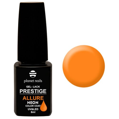 Planet nails Гель-лак Prestige Allure Neon, 8 мл, 690