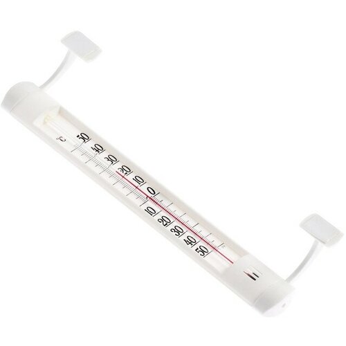 Термометр оконный, мод. ТСН-17, от -50°С до +50°С, на "липучке", упаковка картон