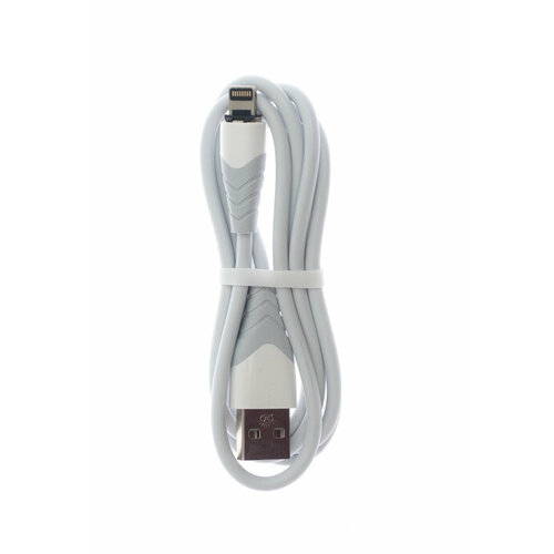 Кабель USB Lightning 8Pin HOCO X63 Racer magnetic 2.4A 1.0м белый