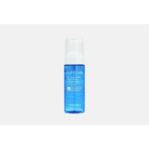 Пузырьковая пенка для умывания для проблемной кожи tony moly lab ac control bubble foam cleanser