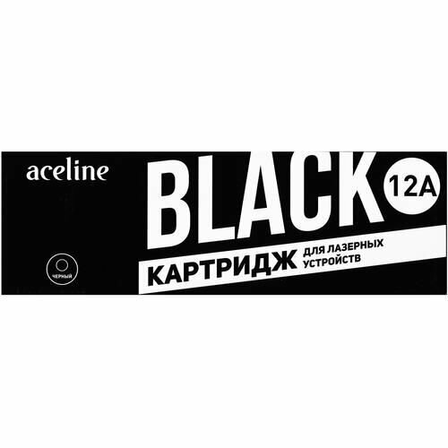 Картридж лазерный Aceline NS-Q2612A черный