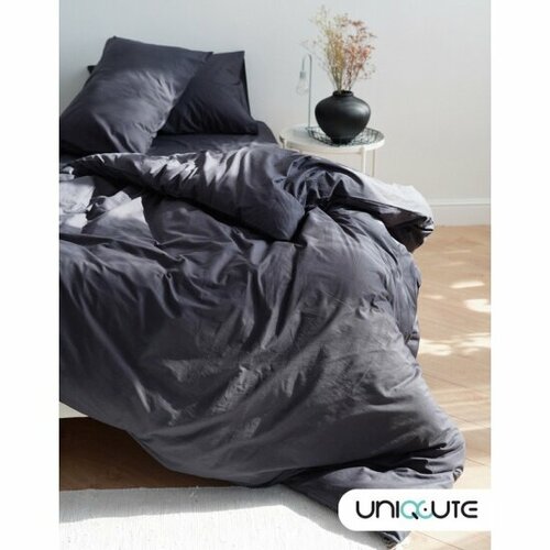 Двуспальный комплект постельного белья Uniqcute поплин 50х70 RUTIL