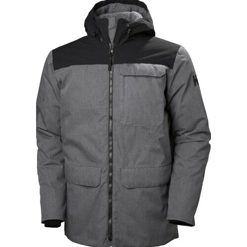 Парка Helly Hansen LONGYEAR II PARKA, размер S, черный