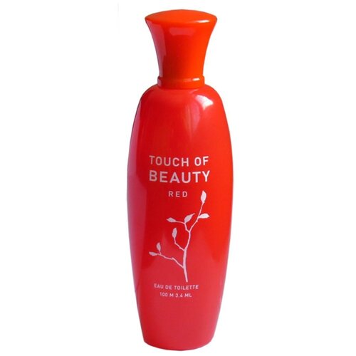 Delta Parfum туалетная вода Touch of Beauty Red, 100 мл