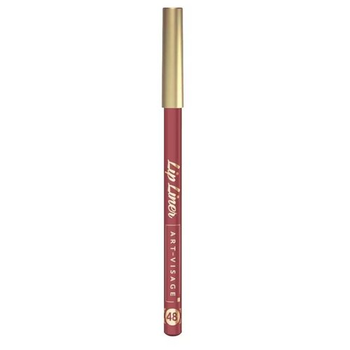 ART-VISAGE карандаш для губ Lip Liner, 48 Карамельный