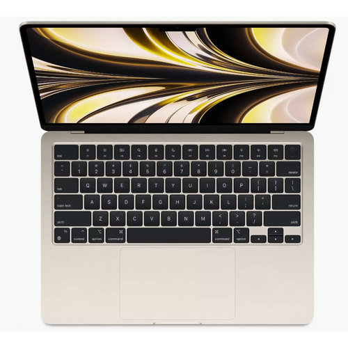 Ноутбук Apple MacBook Air 13,6" 2022 M2 16/512GB сияющая звезда