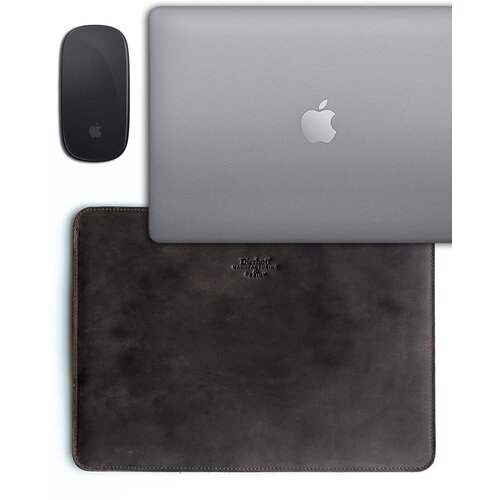 Чехол Dierhoff кожаный для MacBook Pro 13