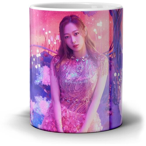 Кружка 1-st Cup принтом k-pop группа Аespa / Эспа
