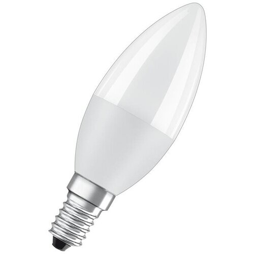 Лампа светодиодная LED Value LVCLB60 7SW/865 230В E14 10х1 RU, OSRAM 4058075579033 (1 шт.)