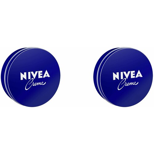 Крем для ухода за кожей, Nivea, Creme, увлажняющий универсальный, 150 мл, 2 шт