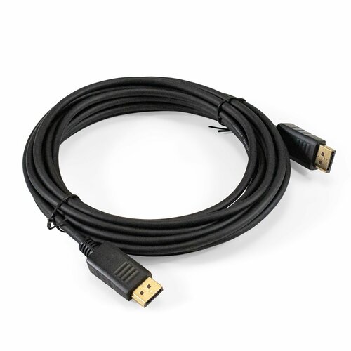 Кабель DisplayPort ExeGate EX-CC-DP-5.0 (20M/20M, 5м, v1.2) EX294680RUS