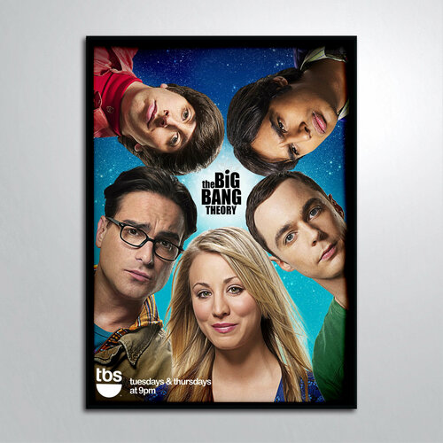 Постер в раме/Теория большого взрыва Вселенная The Big Bang Theory