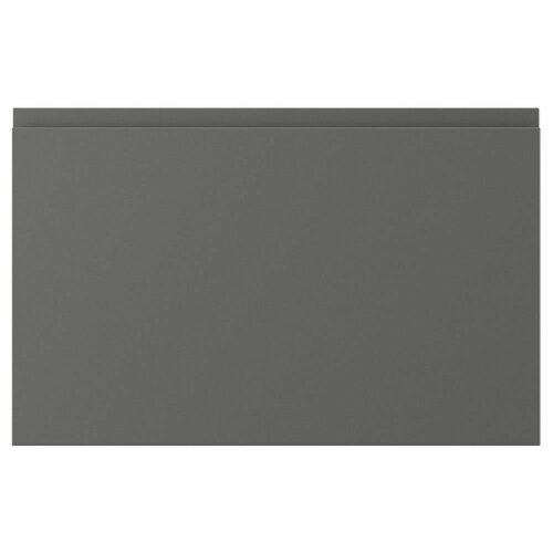 Дверь, фронтальная панель ящика, темно-серый IKEA VSTERVIKEN вэстервикен 60x38 см 704.892.47