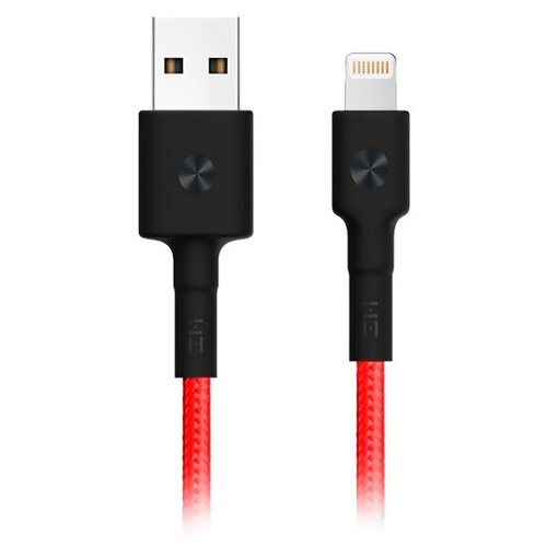 Кабель ZMI USB - Lightning MFI (AL833), 2 м, красный