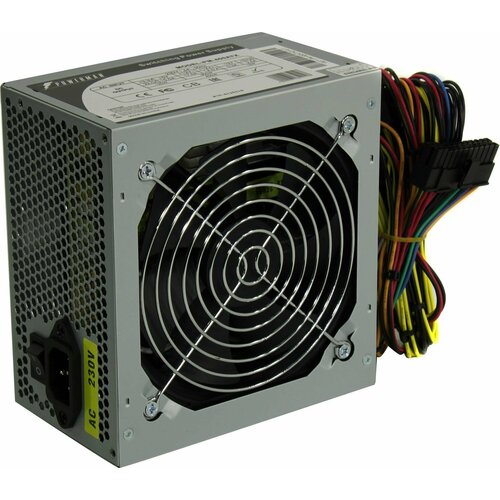 Блок питания Powerman PM-400ATX 400Вт ( 400W, ATX V2.2 24+4+4 pin, 1x6 pin, fan 120mm)