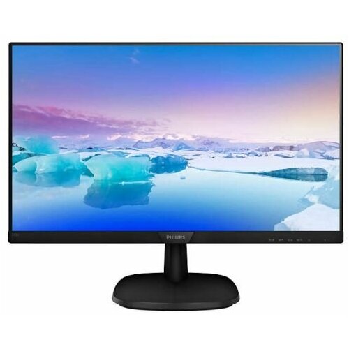 Монитор 27" Philips 273V7QDAB (00/01) 1920х1080, 5 мс, 250 кд/м2, 10000000:1, 178°/178°, IPS, DVI-D (HDCP), HDMI, VGA (D-Sub), аудио стерео, SPK