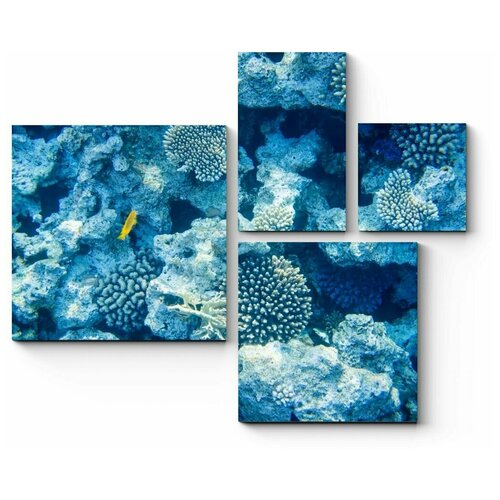 Модульная картина Коралловые рифы 162x135